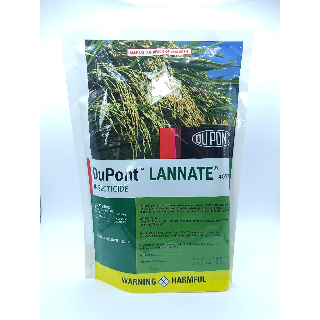 DUPONT LANNATE METHOMYL (10X25g SACHET) | Shopee Philippines