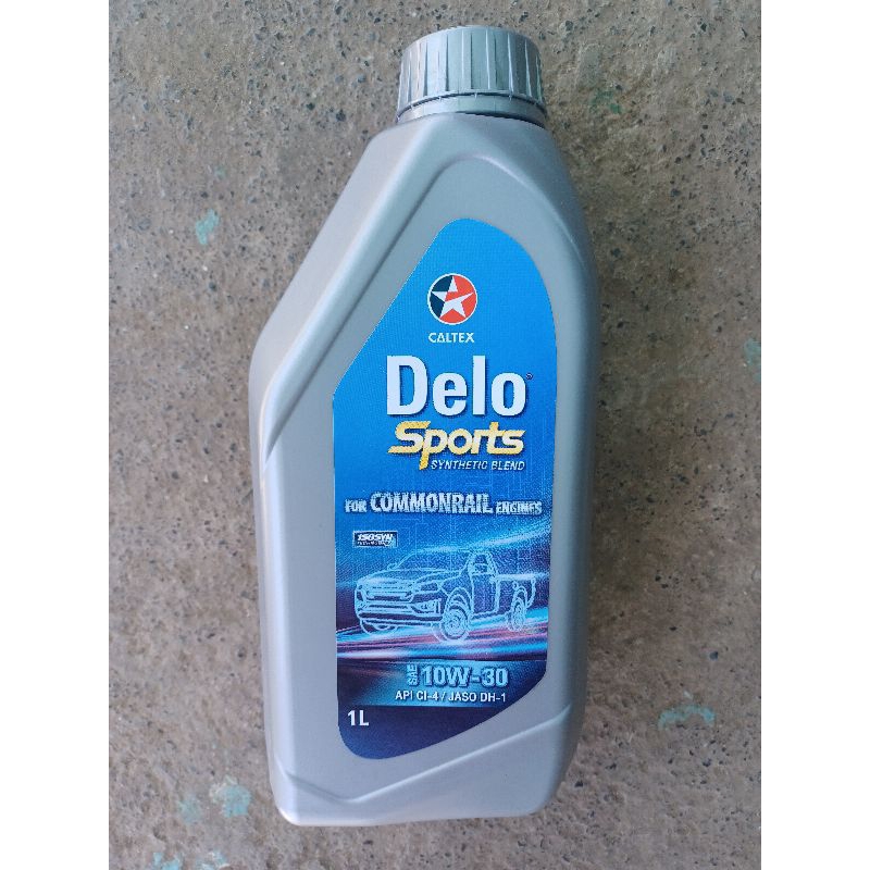 Caltex Delo Sports SAE 10W-30 Liter | Shopee Philippines