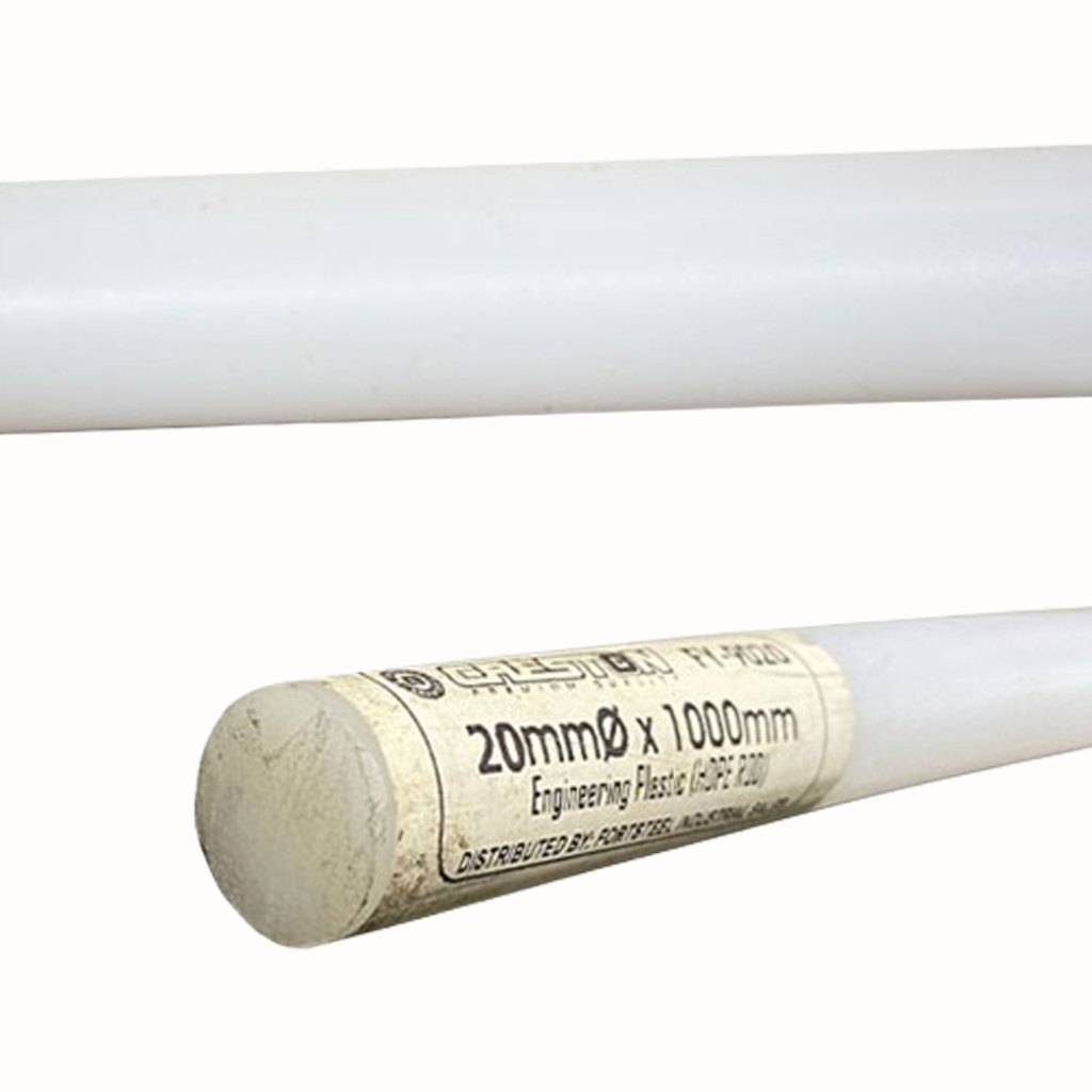 Creston 20MM x 1M Engineering HDPE High Density Polyethylene Plastic ...