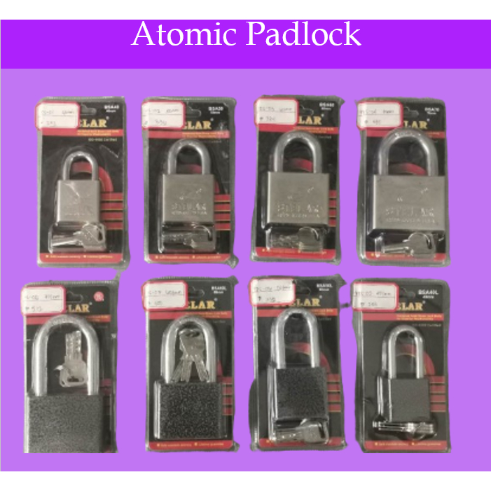 Mago Atomic Padlock Lock Door Lock Gate Lock | Shopee Philippines