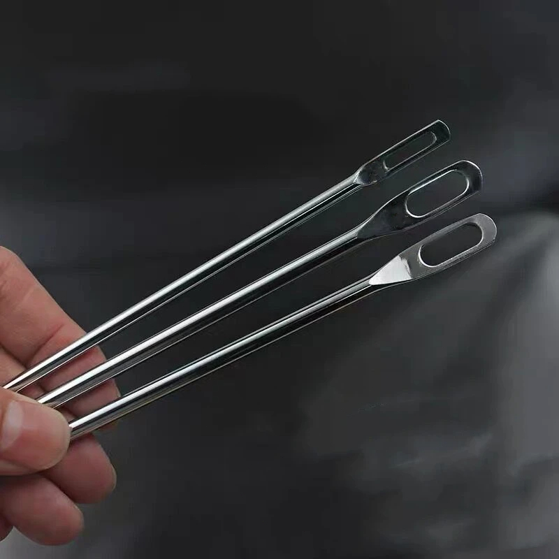 3pcs Elastic Rope Threader Tool DIY Flexible Drawstring Threading ...