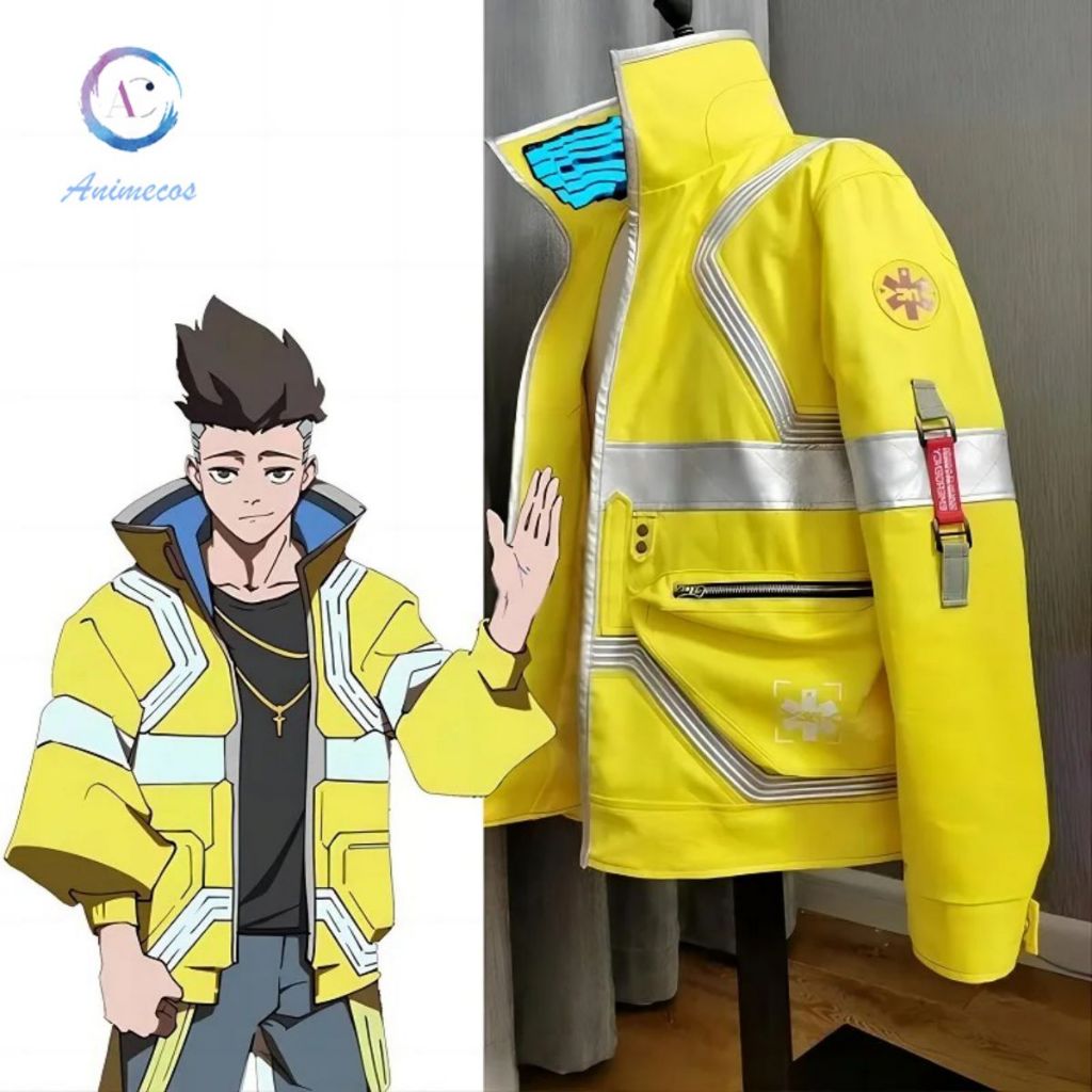 Cosplay Anime David Cosplay Anime Cyberpunk Costume Christmas Costumes ...