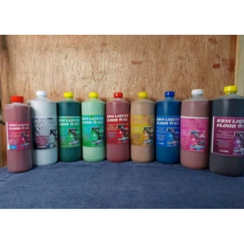 KBm liquidwax 1liter with free | Shopee Philippines