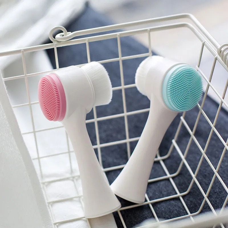 Face Washing Product Skin Care Tool 3D Facial Cleanser Brush Face ...