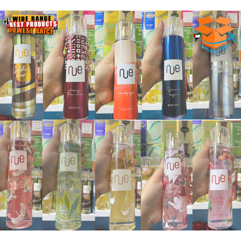 (AUTHENTIC UAE SCENT) NUE | MELANO Body Splash 250ml: Elevate Your ...