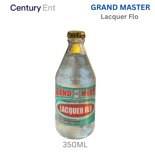 GRAND MASTER Lacquer Flo ( 350ml) | Shopee Philippines