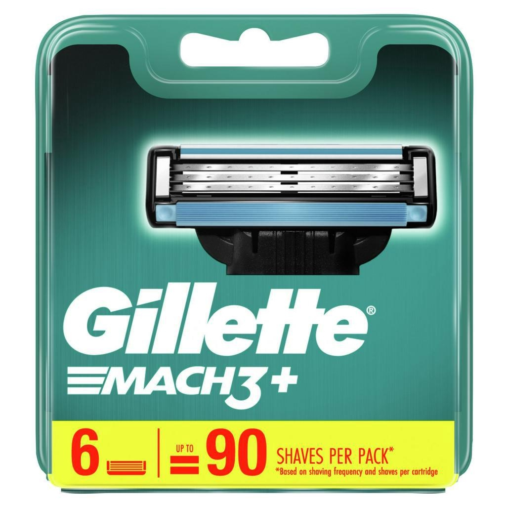 Gillette Mach 3 Cartridge Refill 6s KECORP_S1 | Shopee Philippines