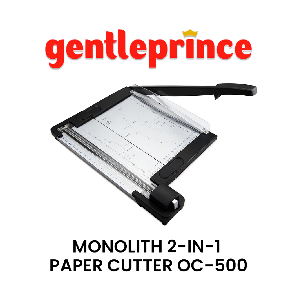 Monolith 2-in-1 Paper Cutter OC-500 | Shopee Philippines