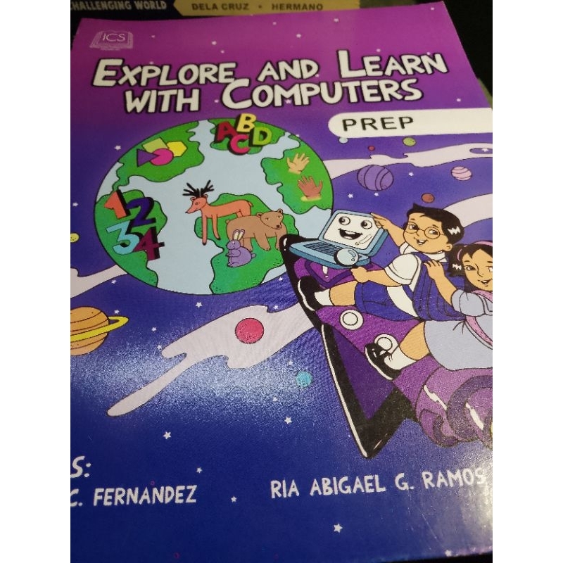 Explore and Learn with Computer PREP (brandnew | Shopee Philippines