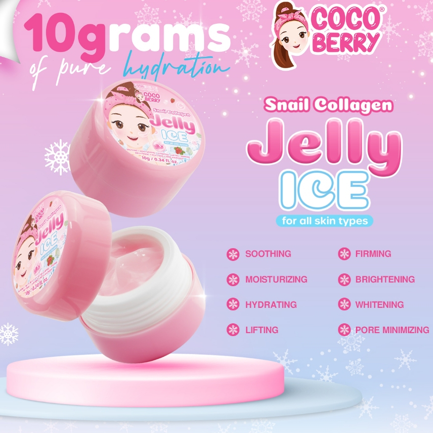 10Grams Jenna Essence COCOBERRY JELLY ICe | Shopee Philippines