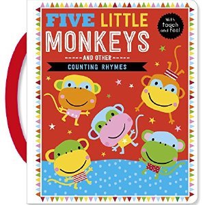 Five Little Monkeys and Other Counting Rhymes (Board Book) | Shopee ...
