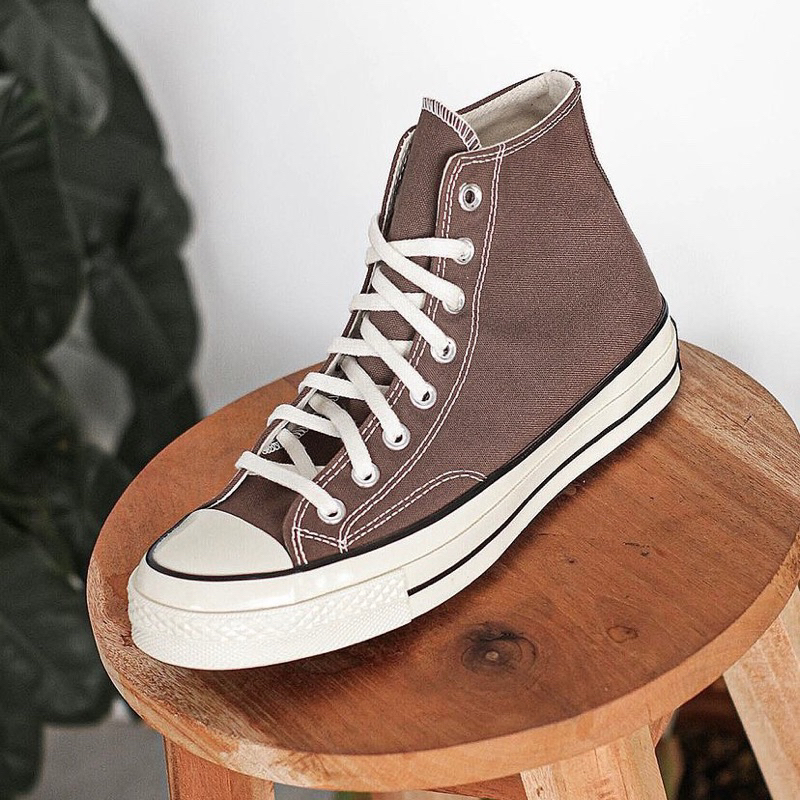 ORIGINAL CHUCK 70S HIGH BROWN | Shopee Philippines