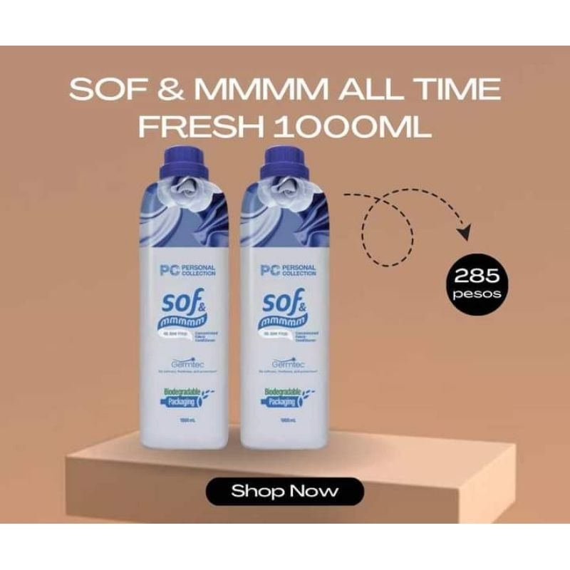 SOF FABRIC CONDITIONER ALL DAY FRESH 1000ML PERSONAL COLLECTION ...