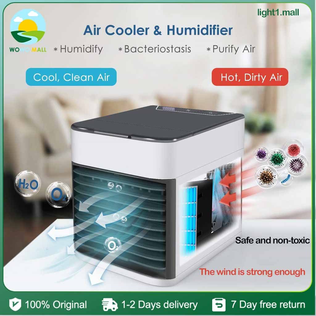 Mini Air Conditioner Fan AirCooler Arctic Super Wind- Mini Fan AC ...
