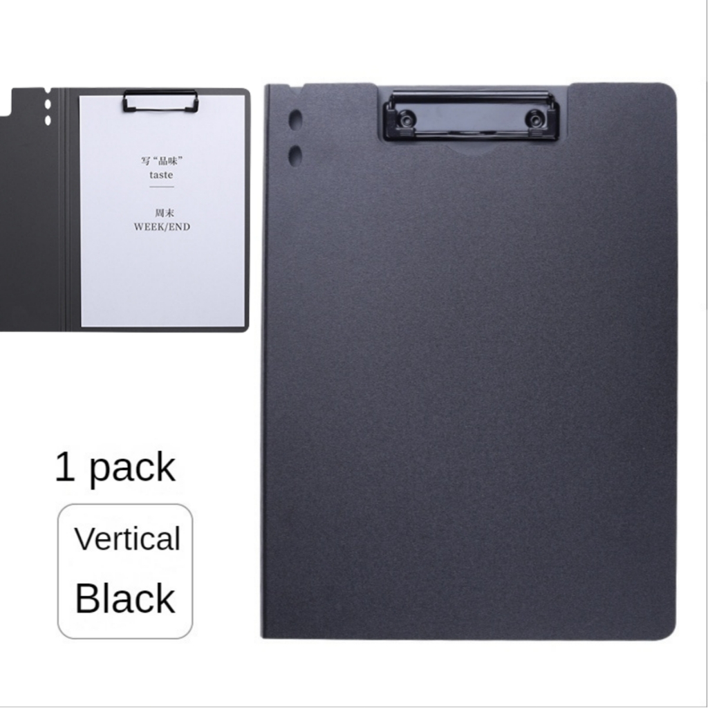 Long Clipboard with Cover Clip Folder Board With Cover Folder Writing ...