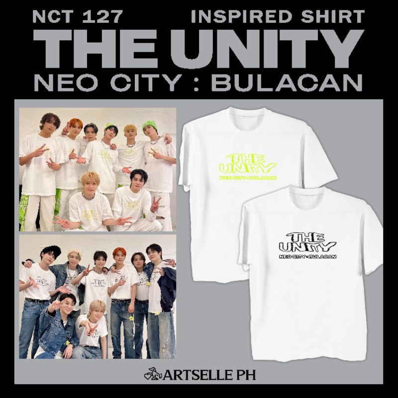 NCT 127 THE UNITY NEO CITY SEOUL/BULACAN INSPIRED SHIRT | Shopee ...