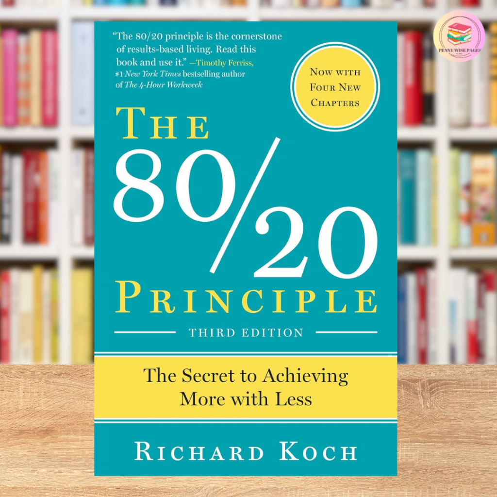 The 80/20 Principle: The Secret to Achieving More with Less | Shopee ...