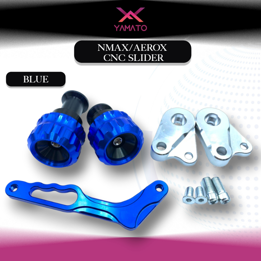 YAMATO MOTORCYCLE NMAX/AEROX/ADV/PCX 150 SLIDER ALLOY | Shopee Philippines