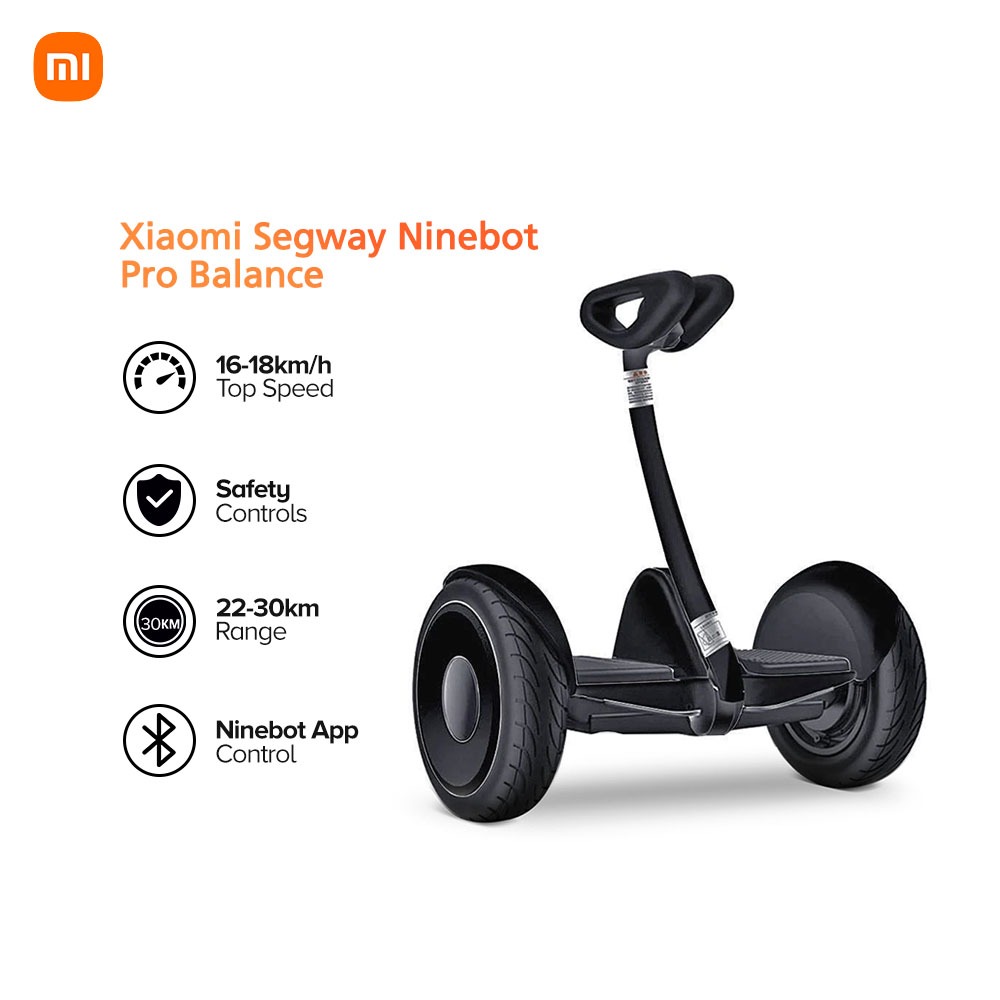 Xiaomi Segway Ninebot Mini Pro Balance Car Self Balancing Scooter ...