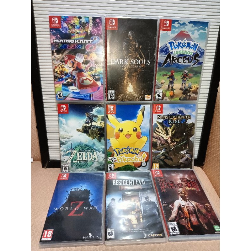 Nintendo Switch Games Used
