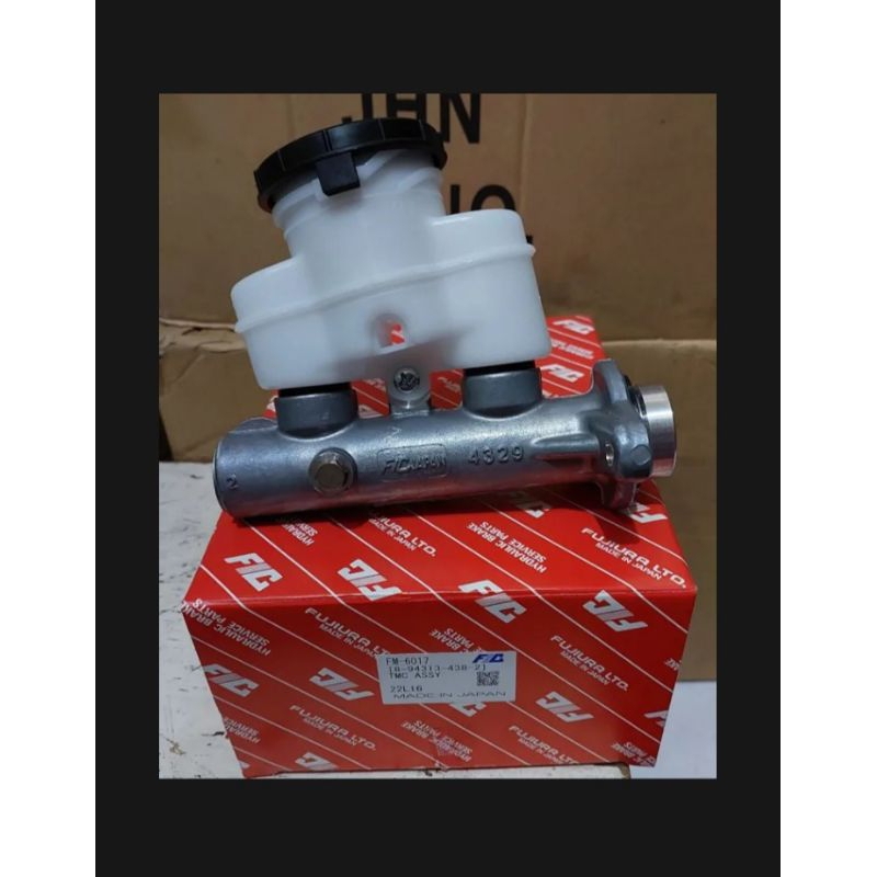FM-6017 BRAKE MASTER ASSEMBLY ISUZU CROSSWIND 4JA1, HI-LANDER,FUEGO ...