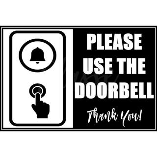 Shop doorbell sign for Sale on Shopee Philippines