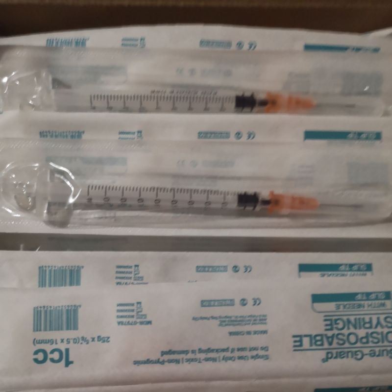 Syringe 1 cc injection SOLD PER PIECE | Shopee Philippines