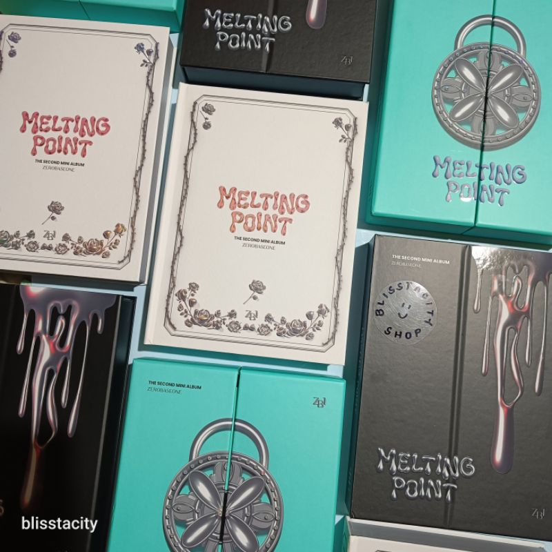 UNSEALED | ZEROBASEONE MELTING POINT THE SECOND MINI ALBUM | ZB1 MERCH ...