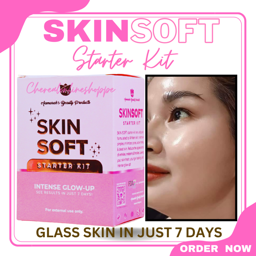 Skin Soft Rejuv set Starter kit Rejuv set Rejuvenating set | Shopee ...