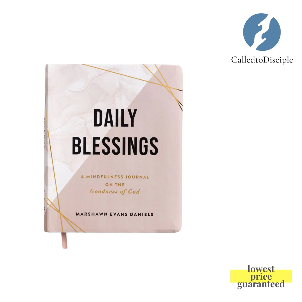 Daily Blessings: A Mindfulness Journal on the Goodness of God ...