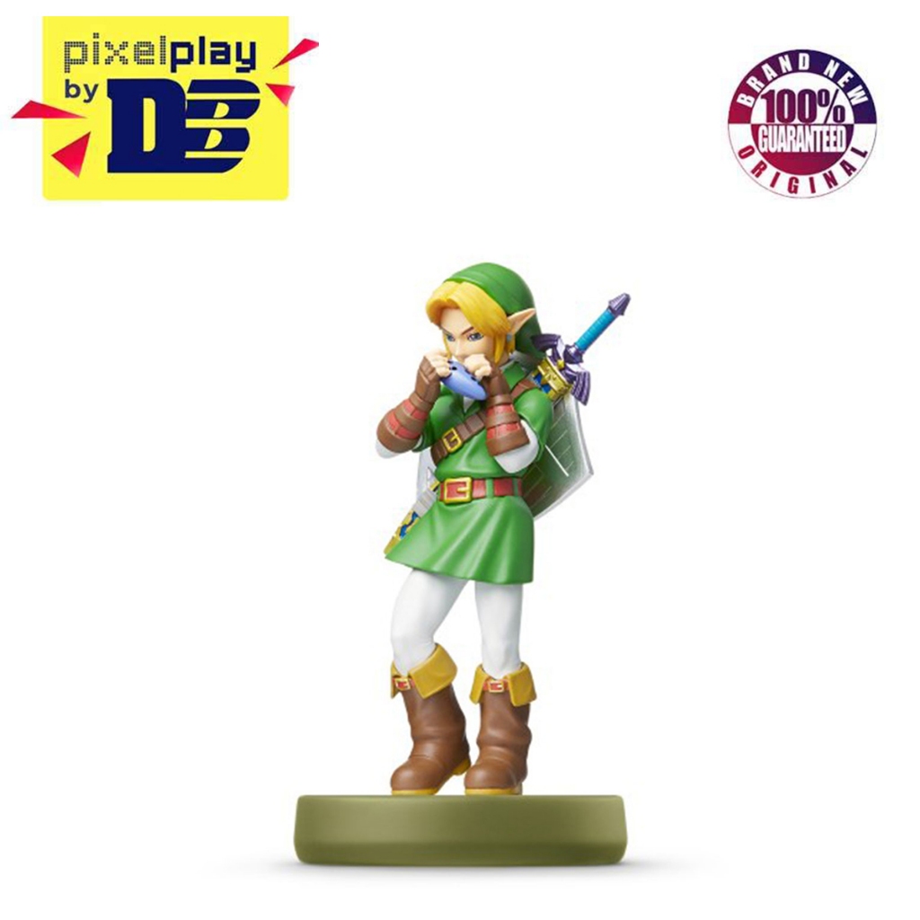 Classic Amiibos (Amiibo The Legend of Zelda Ocarina of Time: Link) (EU ...