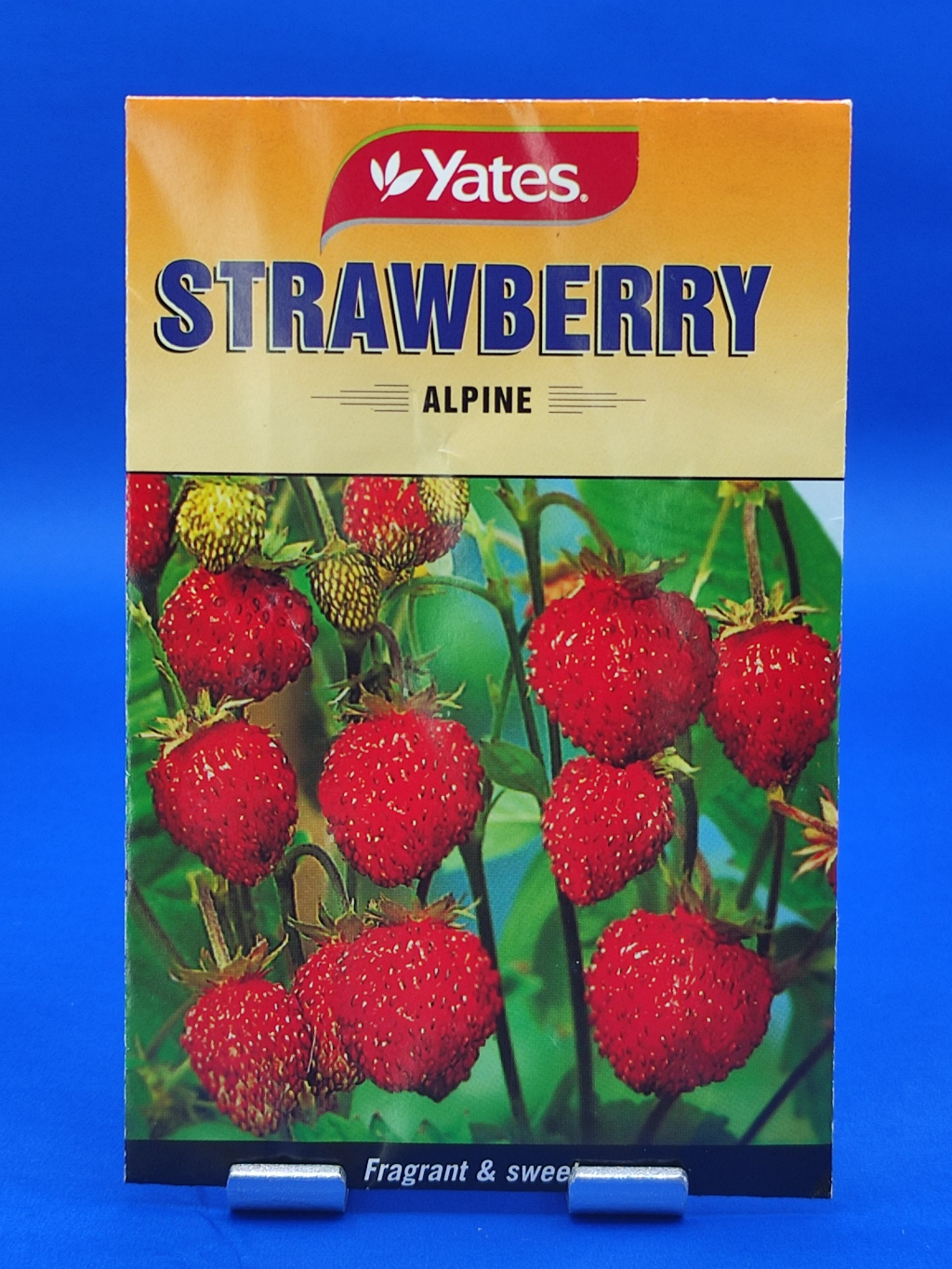 YATES STRAWBERRY ALPINE SEEDS (ORIGINAL PACK) | Shopee Philippines