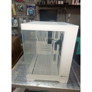 KEYTECH Robin Cube DUAL CHAMBER CASE MICRO ATX MINI ITX Computer Case ...