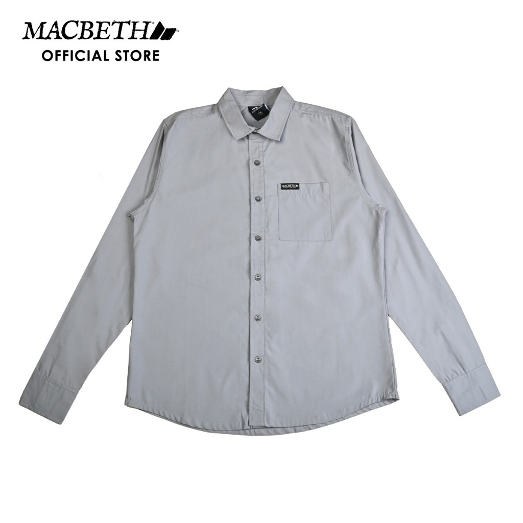Macbeth Men's Polo Long Sleeves " Independent " ( SALE ) | Shopee ...