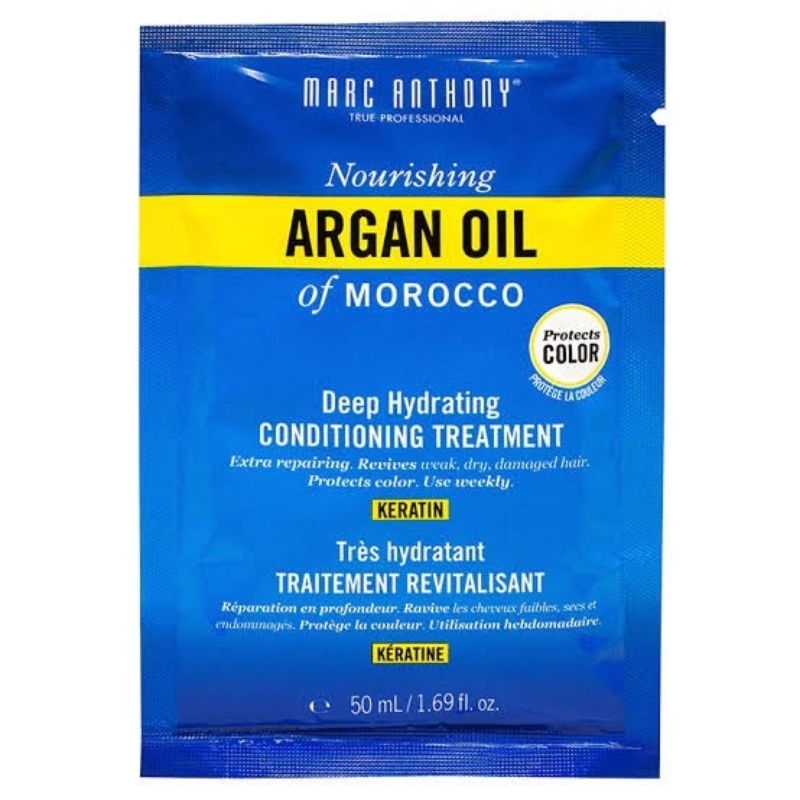 Marc Anthony Argan Oil of Morocco Conditioning Treatment 50ML | Shopee ...