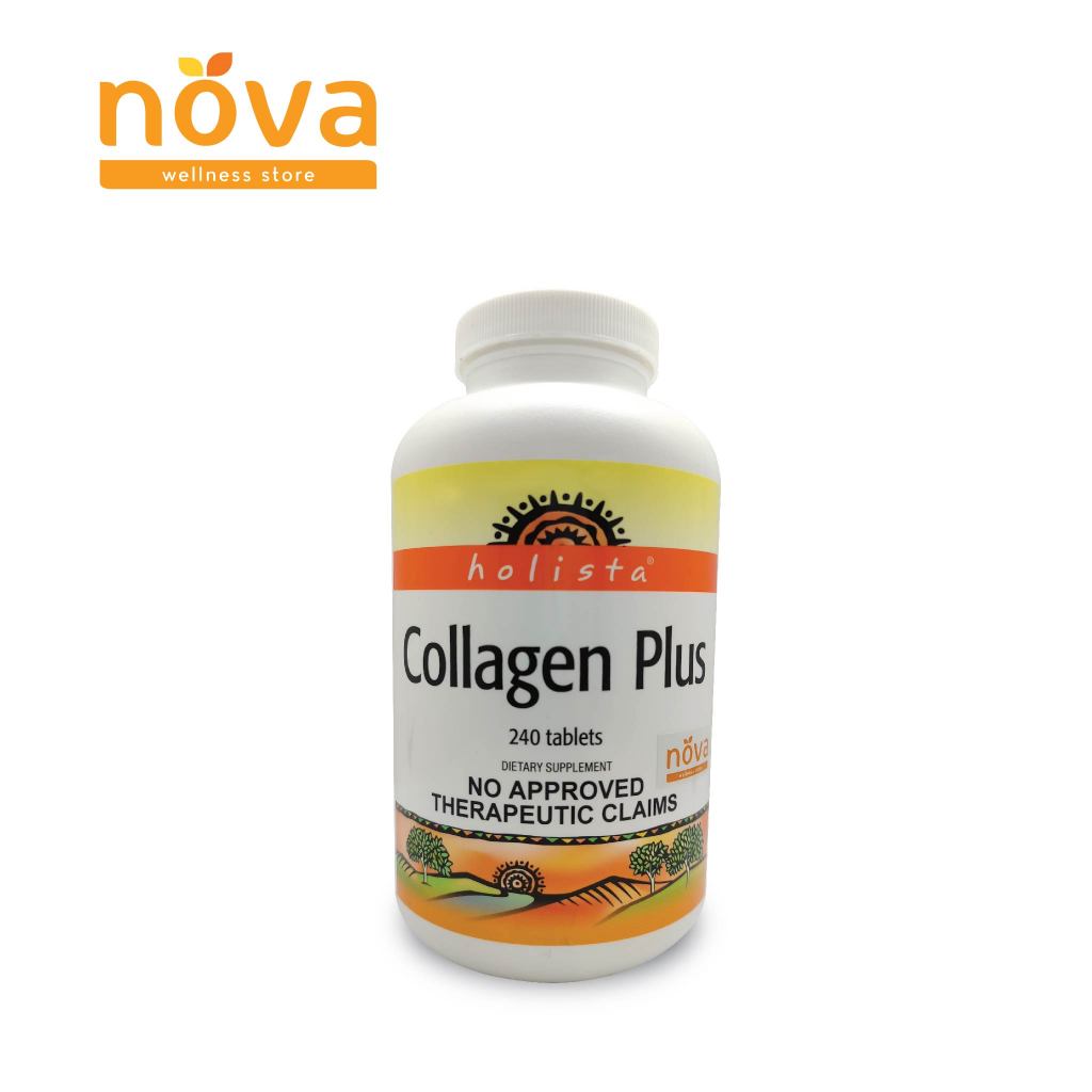 Holista Collagen Plus 240 Tablets (bottle) | Shopee Philippines
