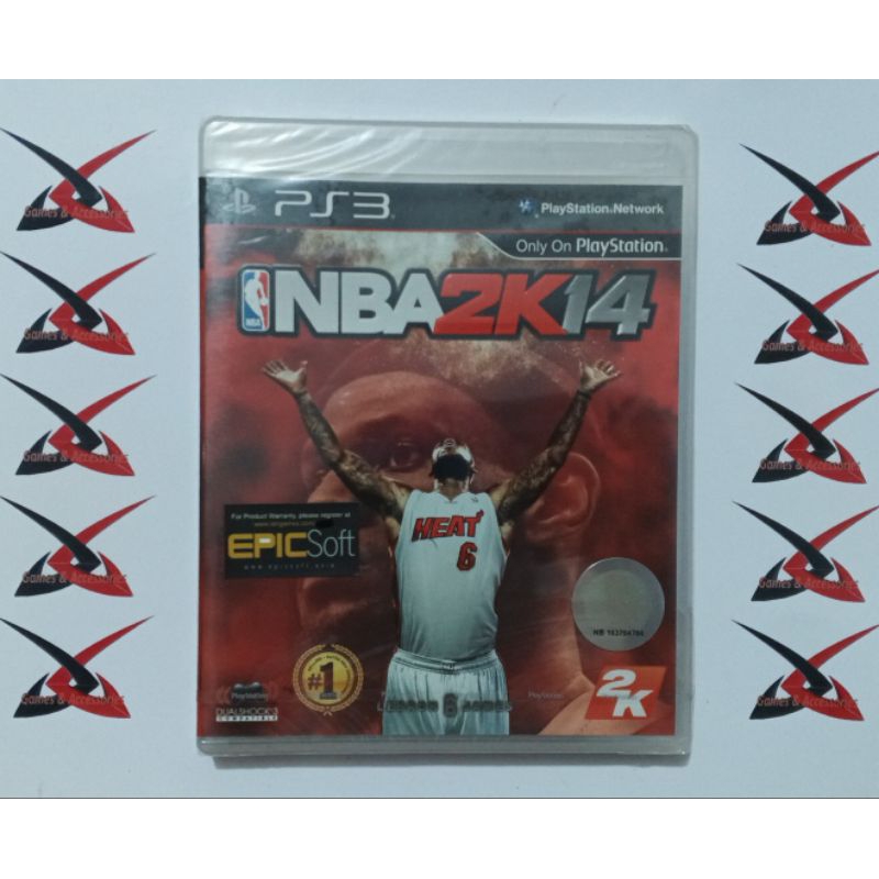 PS3 PlayStation 3 Game NBA2K14 NBA 2K14 (Sealed) | Shopee Philippines