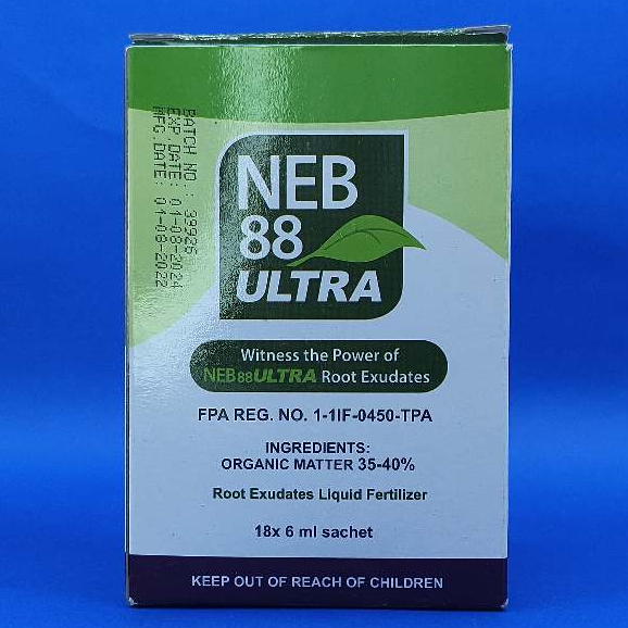 AGMOR INC. NEB 88 ULTRA ROOT EXUDATES | LIQUID FERTILIZER | (108 ML ...