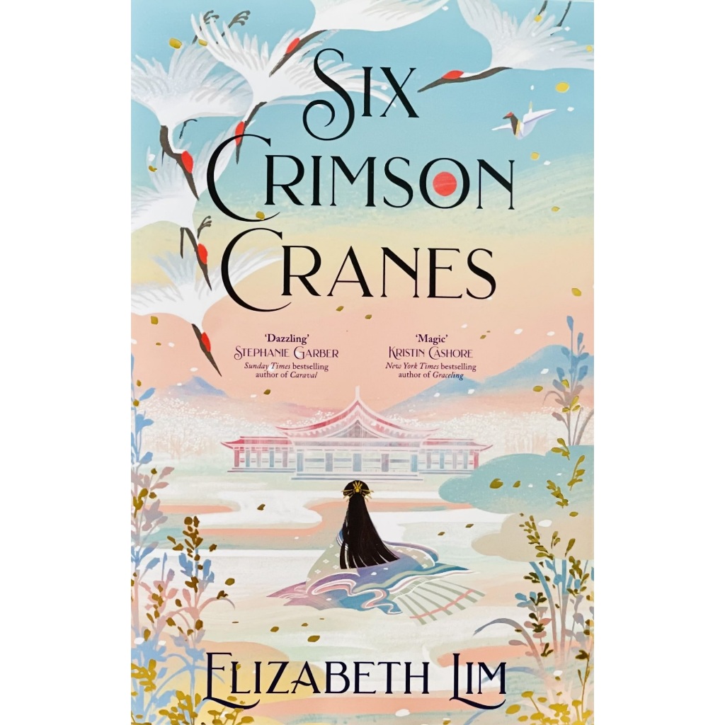 Six Crimson Cranes by Elizabeth Lim | Shopee Philippines