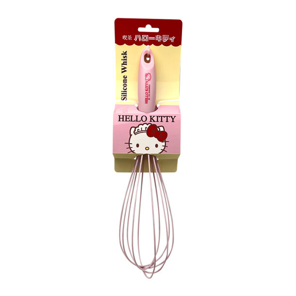 Hello Kitty Silicone Whisk - Pink (Imported) | Shopee Philippines