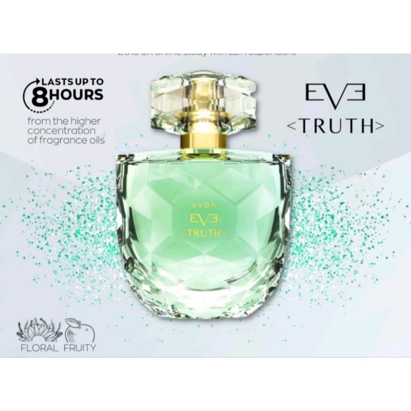 Avon Eve Truth Eau De Parfum 50 ml | Shopee Philippines