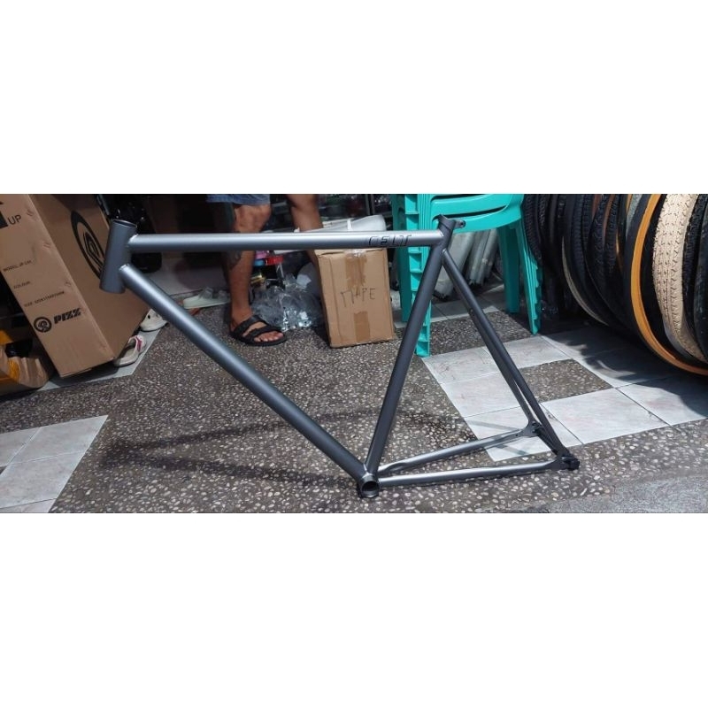 CELT FRAMESET 2K24 FRAME FORK SEATPIN HITEN STEEL ACTUAL PIC BRANDNEW ...