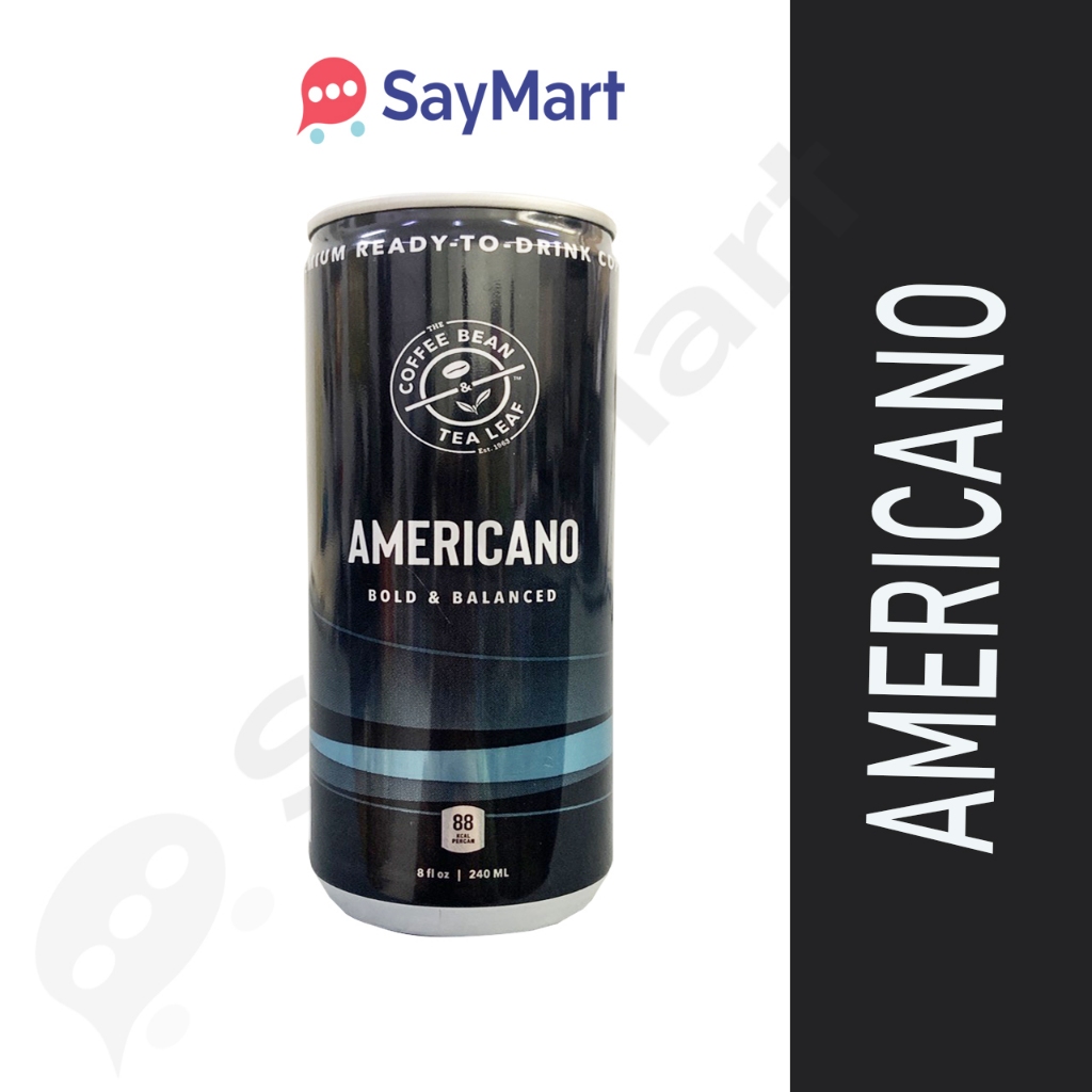 THE COFFEE BEAN & TEA LEAF (AMERICANO 240ML ) | Shopee Philippines