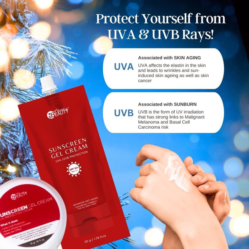 Classic Beauty Suncreen 50g | Shopee Philippines