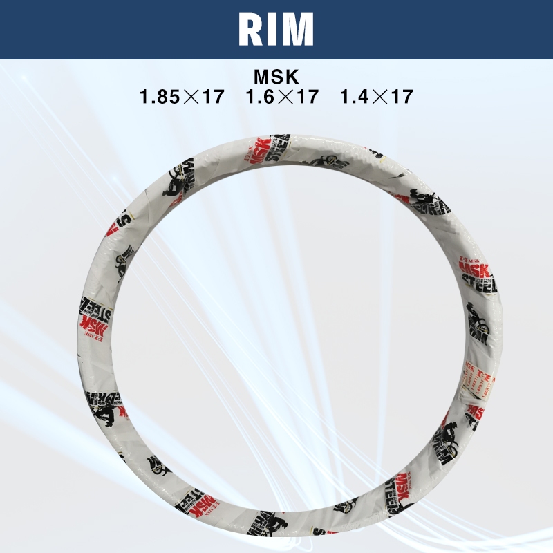 MSK MOTORCYCLE RIM FOR 1.85X17 1.6X17 1.4X17 | Shopee Philippines