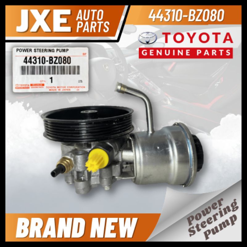 TOYOTA Power Steering Pump for Avanza 1.5L F601 F602 1999-2005 (44310 ...