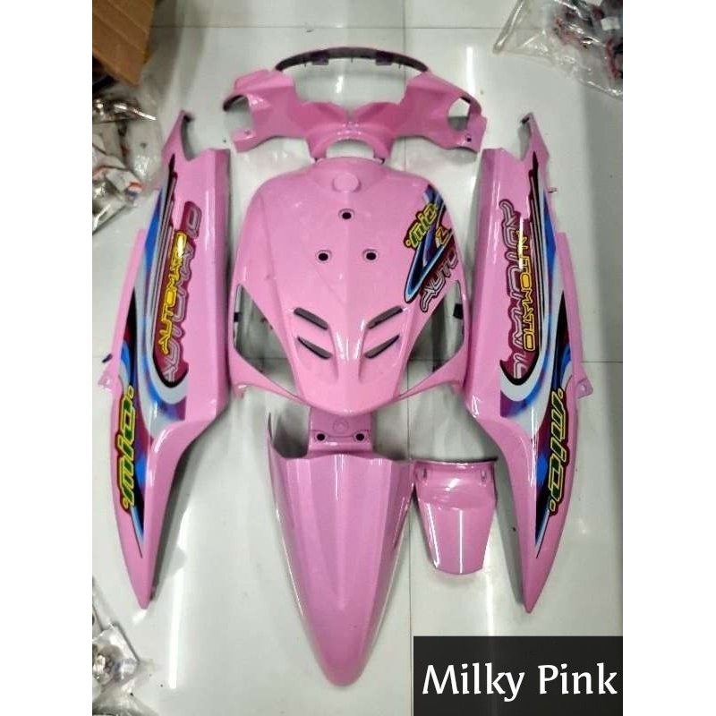 Mio 1 3Holes 5vv Thailand Fairings/Kaha (Sold Set 6Pcs) | Shopee ...