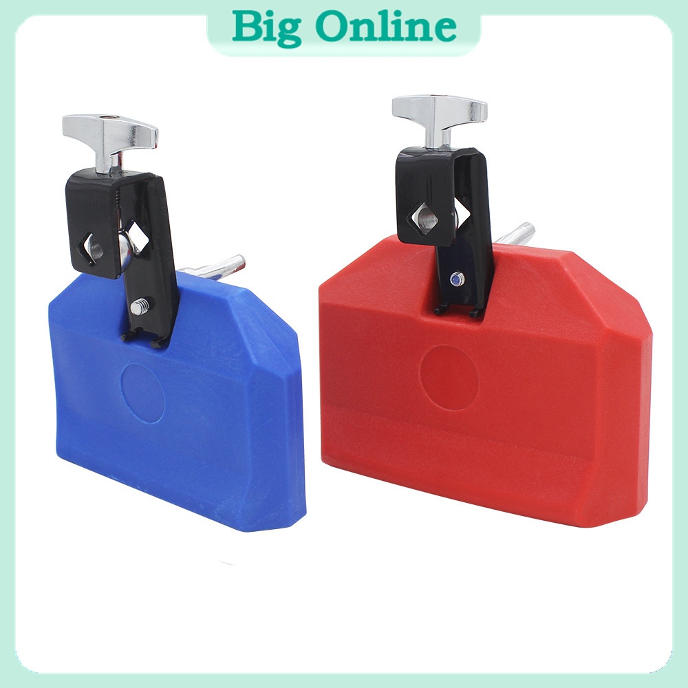 5/6inch Jam Block Plastic Musical Percussion Block With Drumstick Latin ...