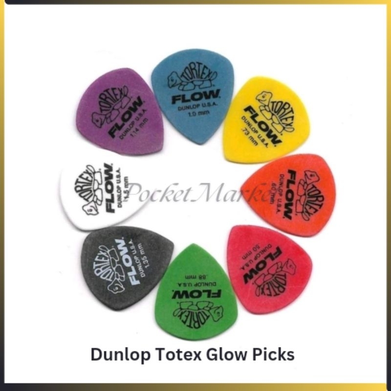 Dunlop Tortex Flow Picks 1 pc | Shopee Philippines