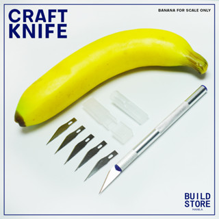 DIY Precision Knife Craft Cutter Blade with FREE 5 EXTRA SHARP BLADES ...